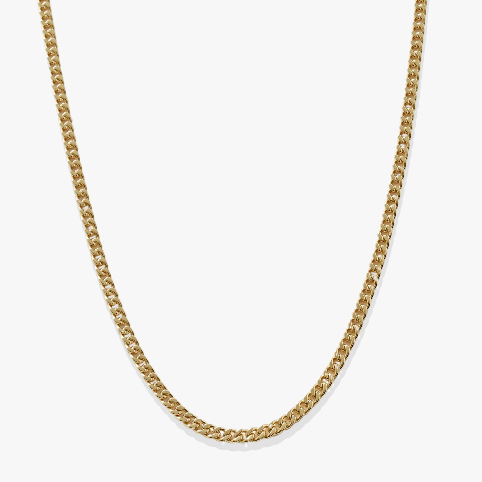 JEJE Curb Chain 2MM in Gold | Asanti By Koi – Asanti by Koi